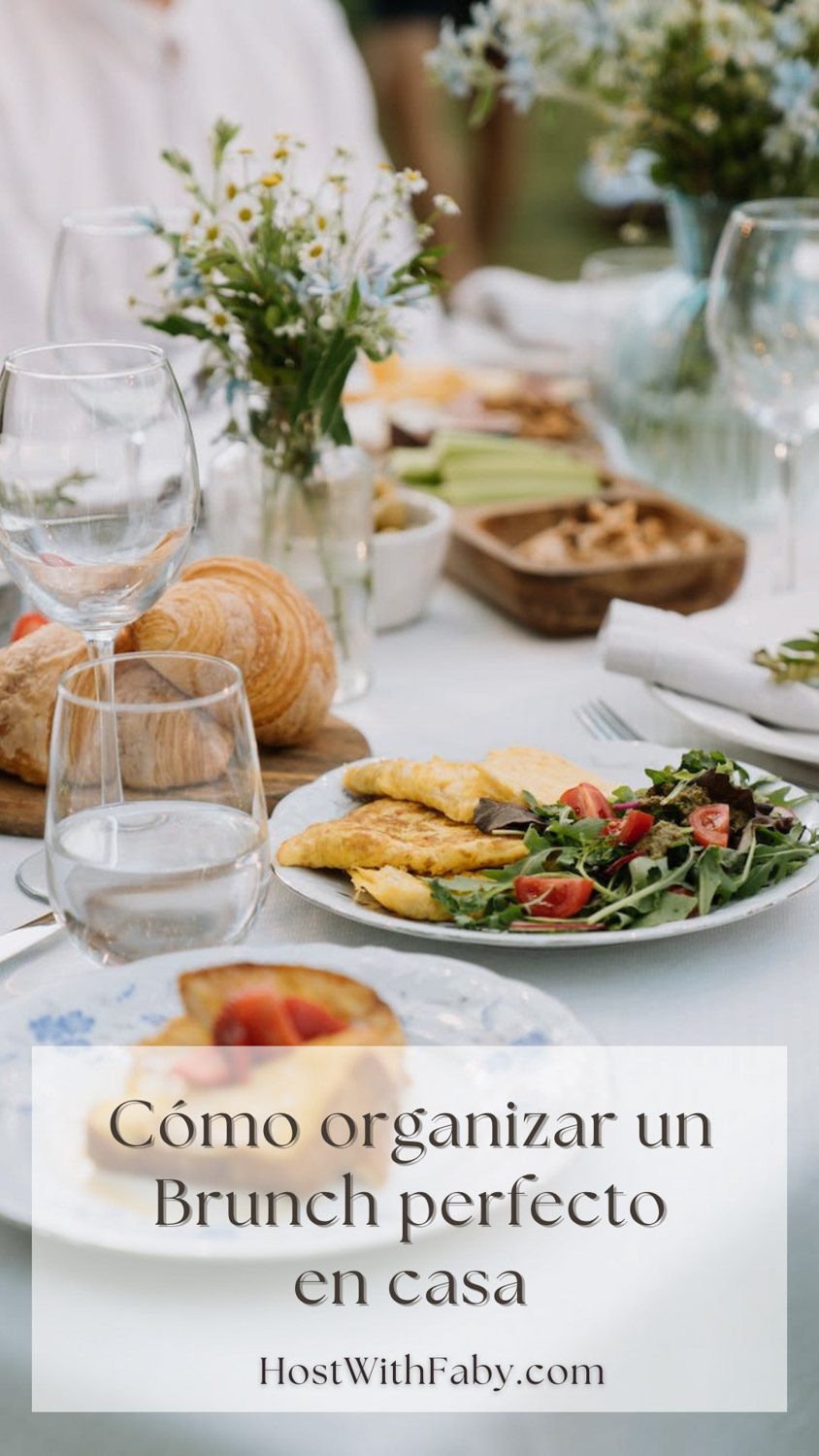 Cómo organizar un brunch perfecto en casa